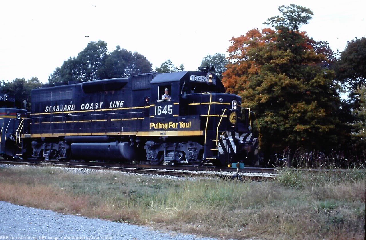 SCL 1645 GP40-2